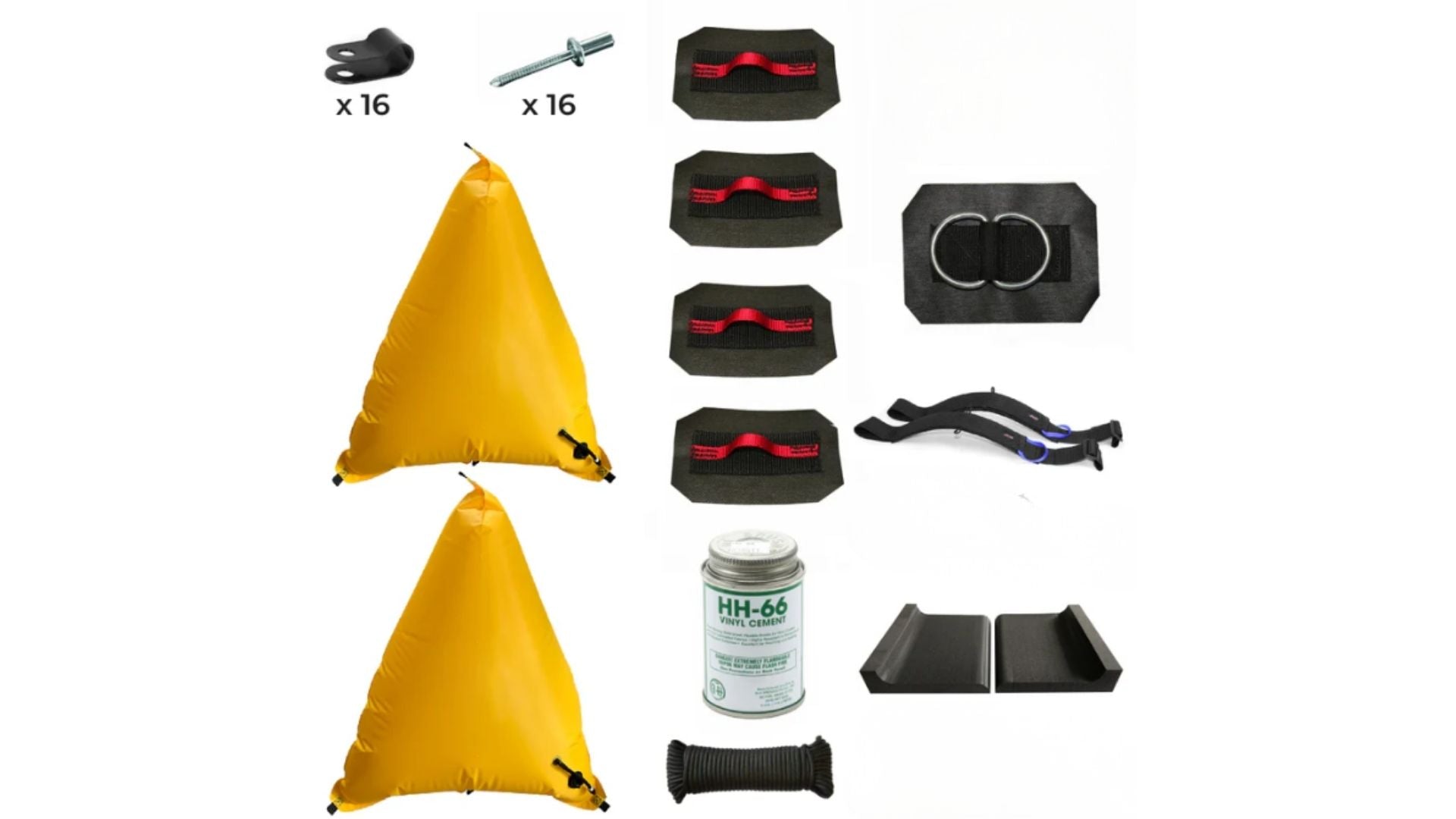 Canoe Solo White Water Outfitting Kit – Paddle.ca