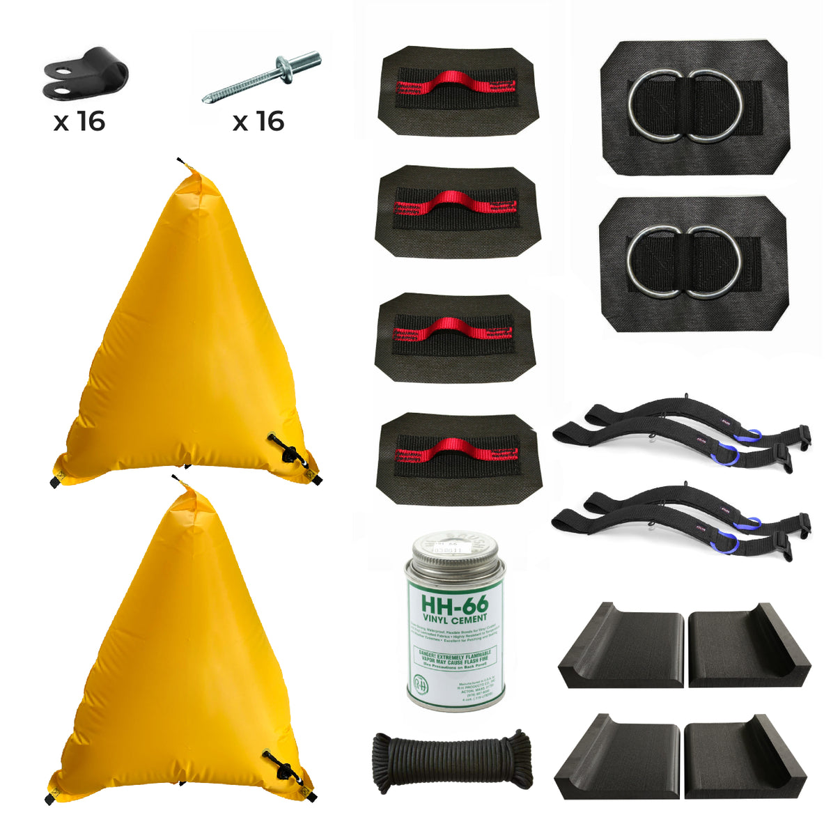 Canoe Tandem Kit – Paddle.ca